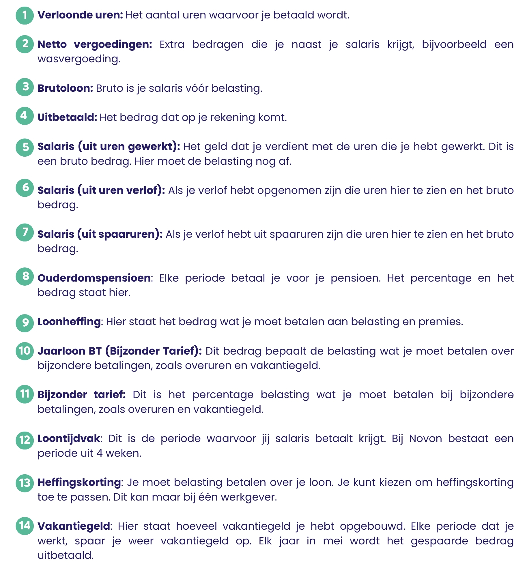 Jouw loonstrook in de AFAS Pocket App - Novon